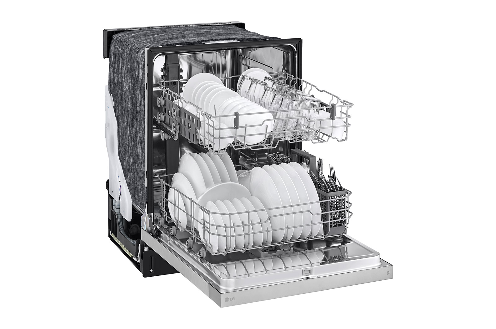 Front Control Dishwasher | STS Tub - LDFC2423V | LG CA