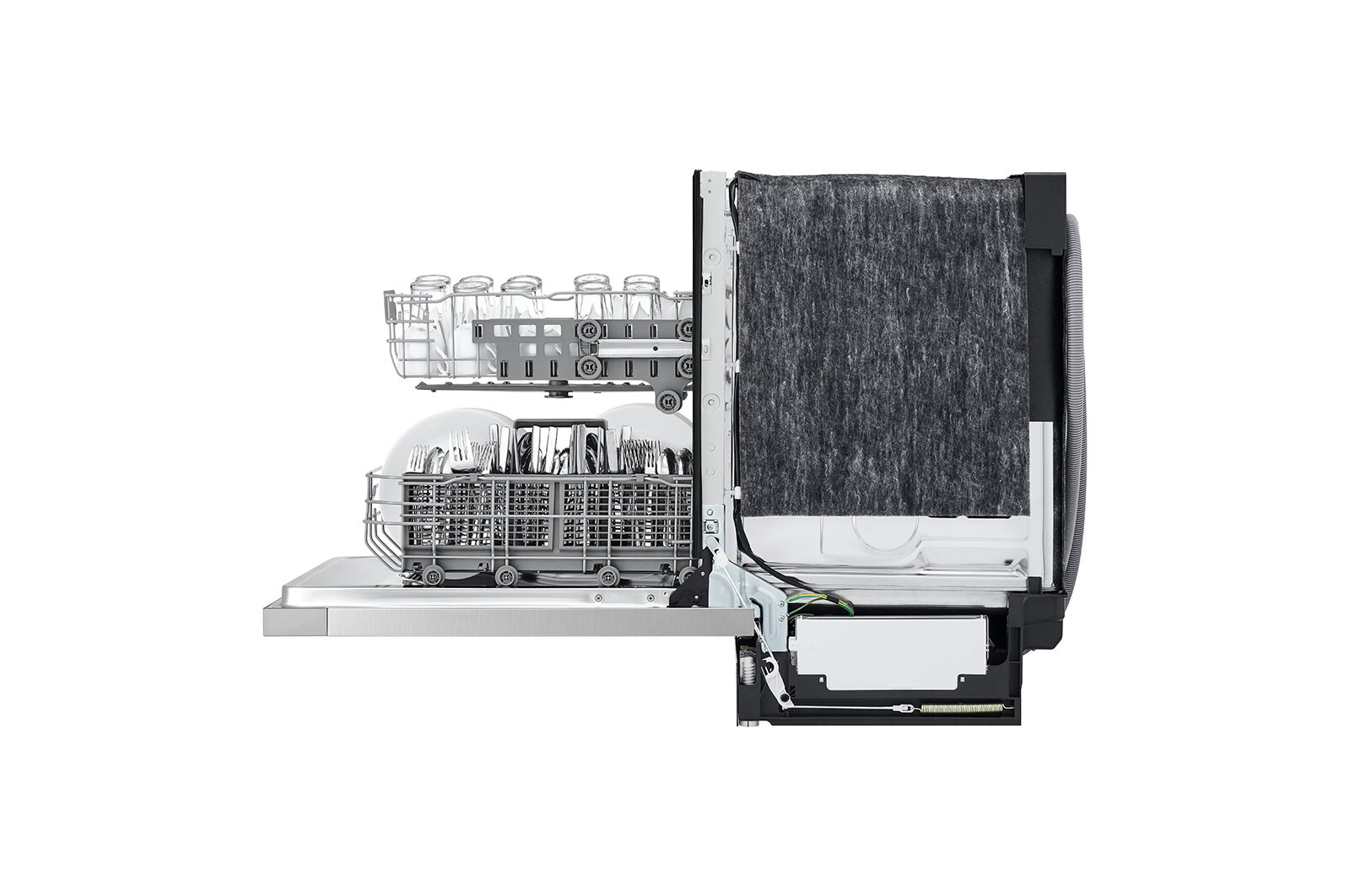 Front Control Dishwasher | STS Tub - LDFC2423V | LG CA