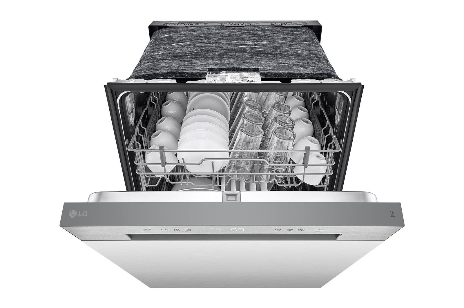 Front Control Dishwasher | STS Tub - LDFC2423V | LG CA