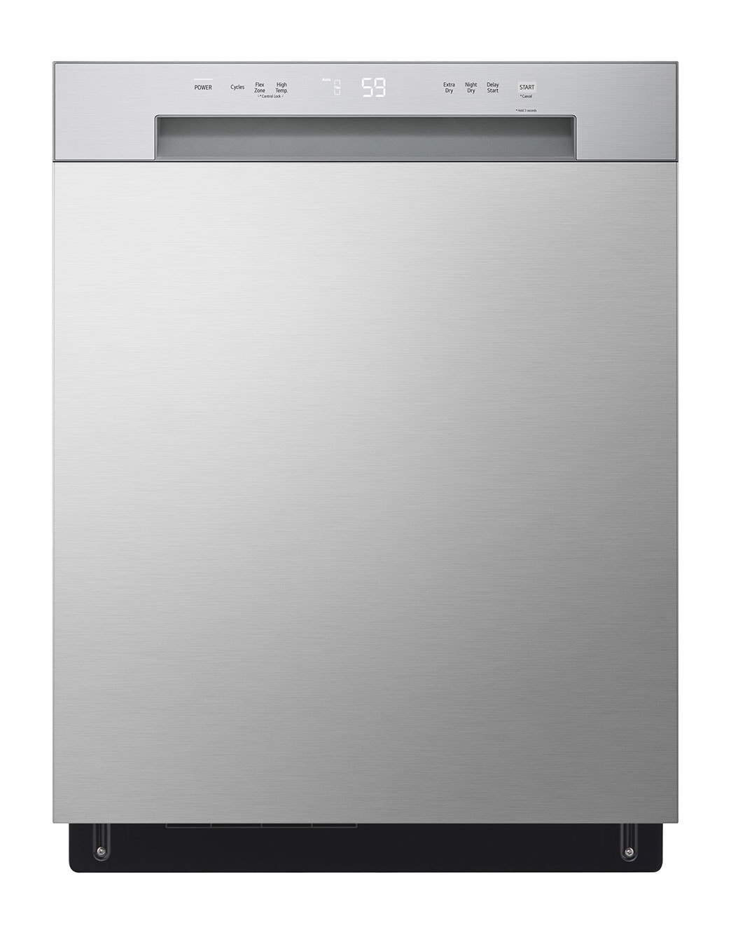 24" Stainless Tub & Dynamic Dry™ 52 dB Dishwasher | LG Canada