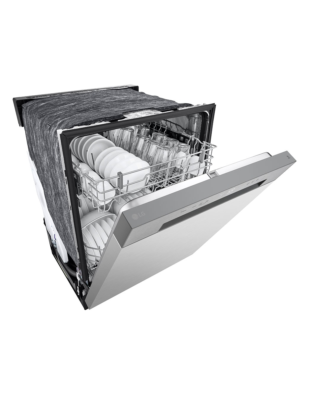 Front Control Dishwasher | STS Tub - LDFC2423V | LG CA_EN