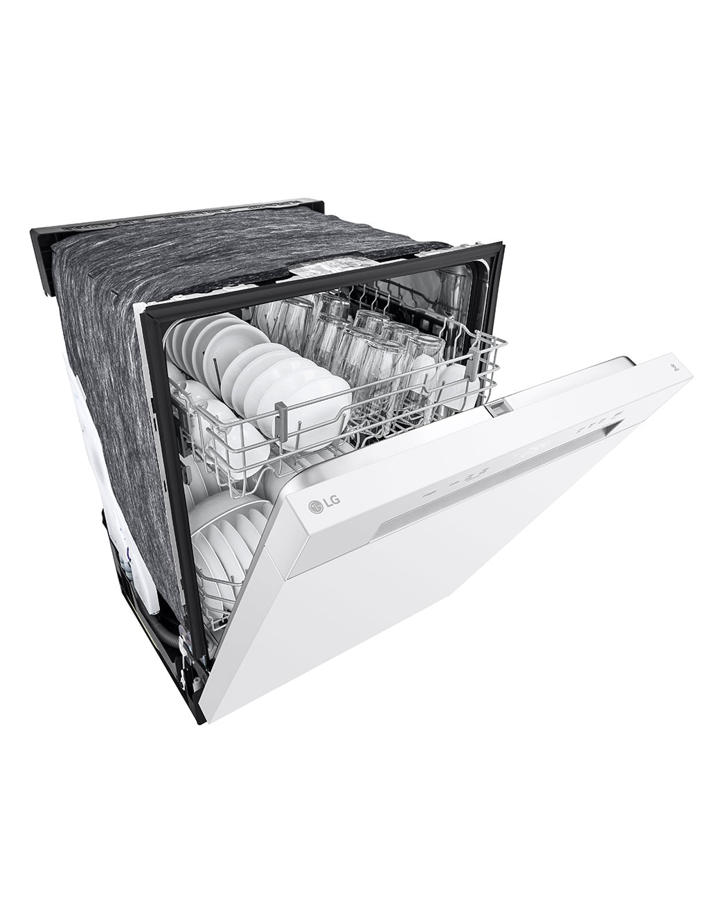 24" Stainless Tub & Dynamic Dry™ 52 dB Dishwasher | LG Canada