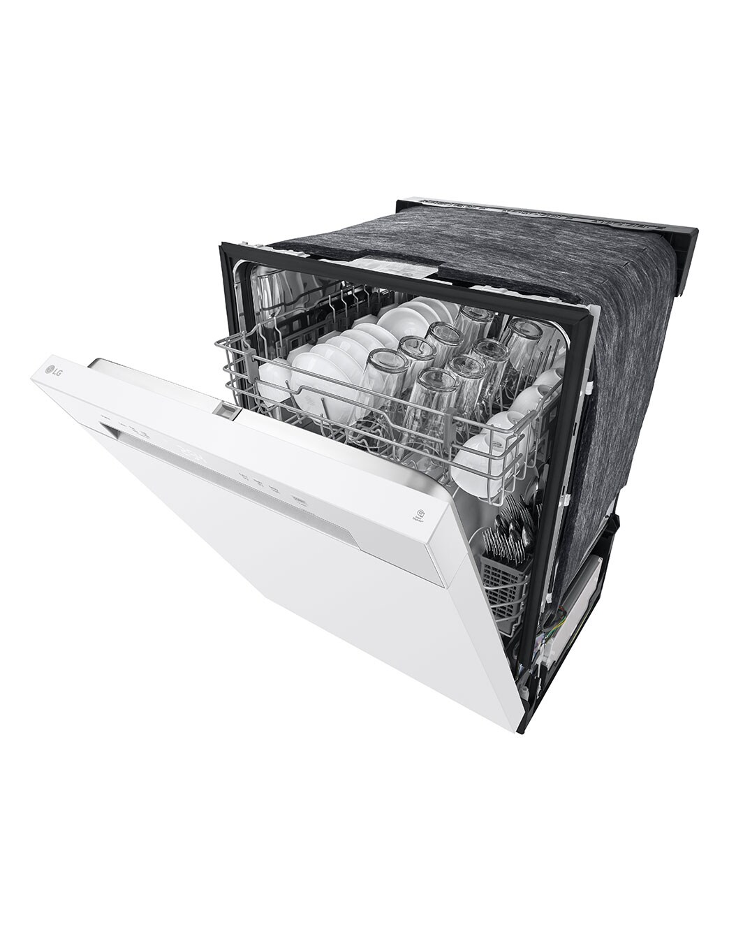 24" Stainless Tub & Dynamic Dry™ 52 dB Dishwasher | LG Canada