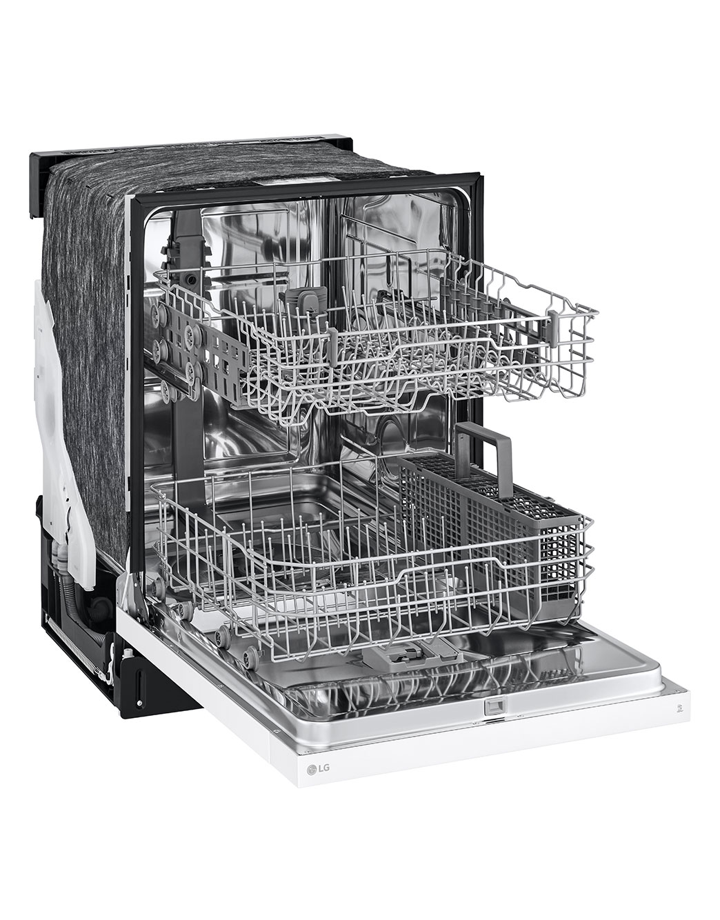 24" Stainless Tub & Dynamic Dry™ 52 dB Dishwasher | LG Canada