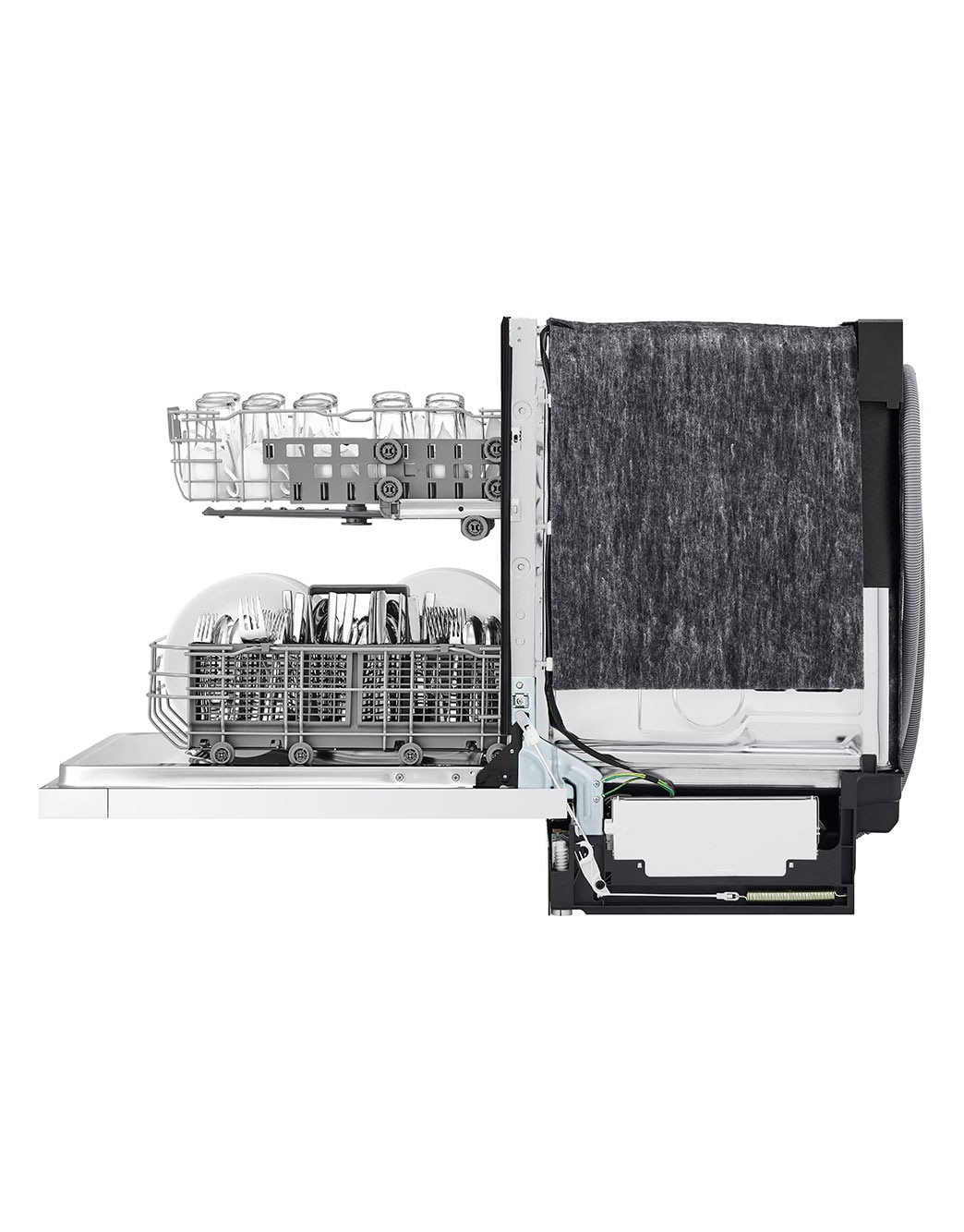 24" Stainless Tub & Dynamic Dry™ 52 dB Dishwasher | LG Canada