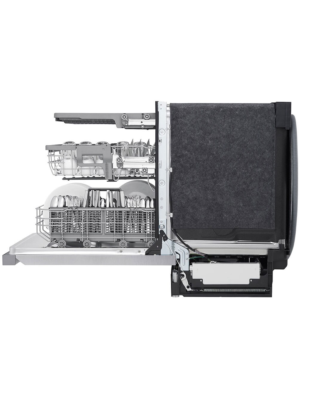 Front Control Dishwasher with QuadWash® and EasyRack® Plus - LDFN4542S ...