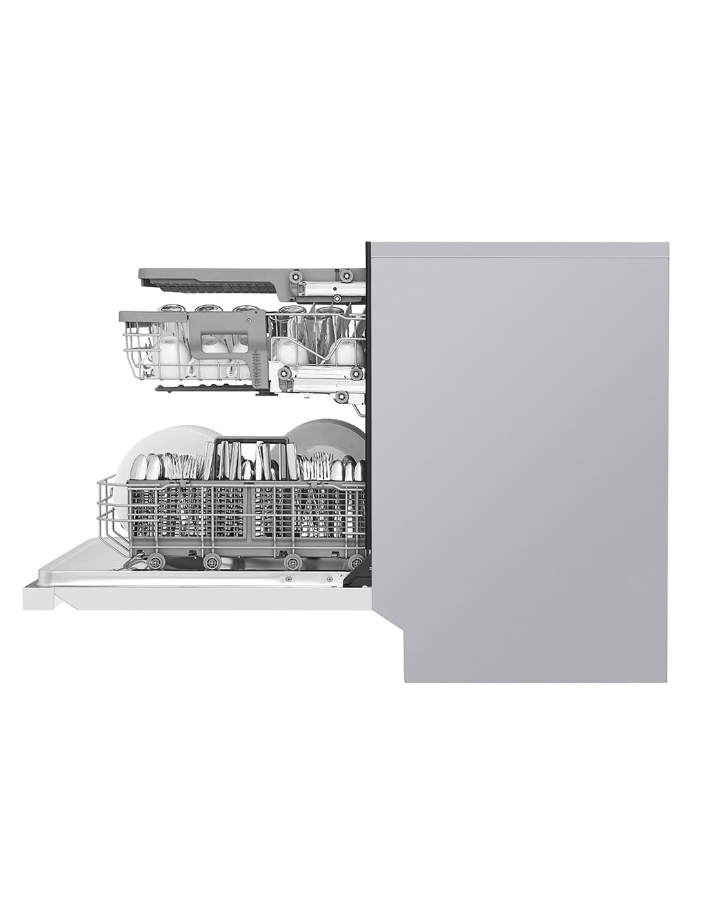 Front Control Dishwasher with QuadWash® and EasyRack® Plus - LDFN4542W ...