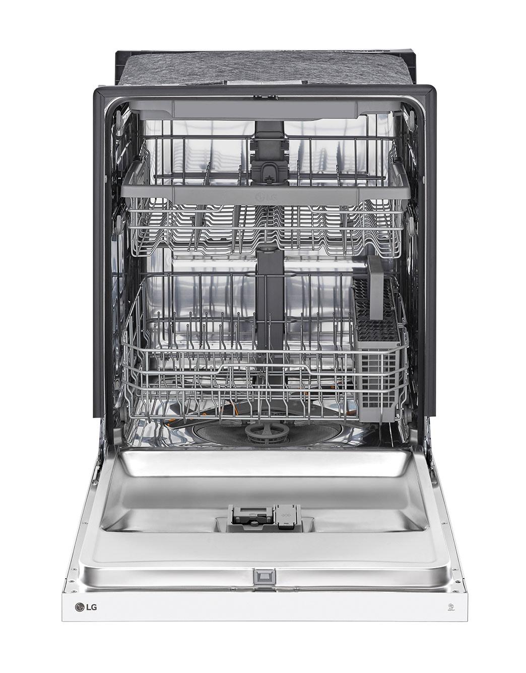 Front Control Dishwasher | 3rd Rack - LDFN4542W | LG CA_EN