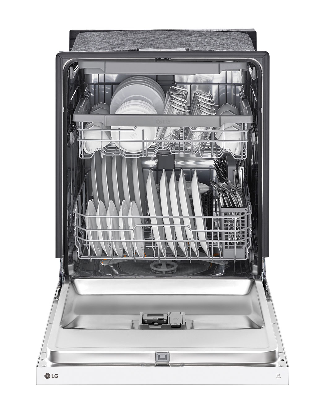Front Control Dishwasher | 3rd Rack - LDFN4542W | LG CA_EN