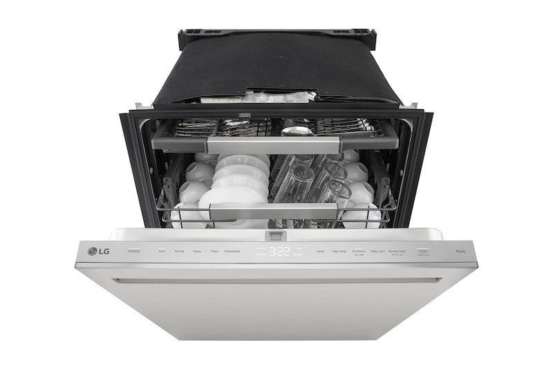 FlushFit™ Dishwasher with QuadWash Pro LDNPH654S | LG Canada