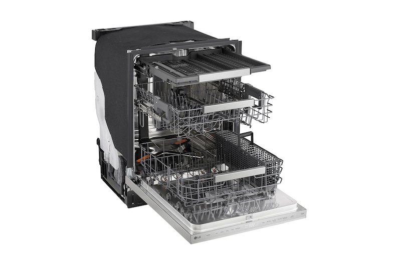 FlushFit™ Dishwasher with QuadWash Pro LDNPH654S | LG Canada