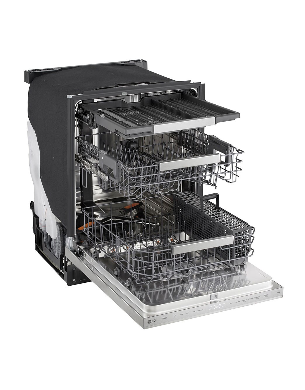 FlushFit™ Dishwasher with QuadWash Pro LDNPH654S | LG Canada