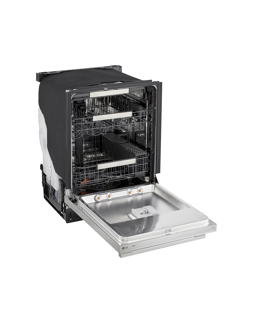 FlushFit™ Dishwasher with QuadWash Pro LDNTH753S | LG Canada