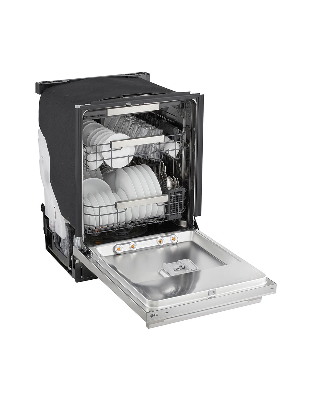 FlushFit™ Dishwasher with QuadWash Pro LDNTH753S | LG Canada