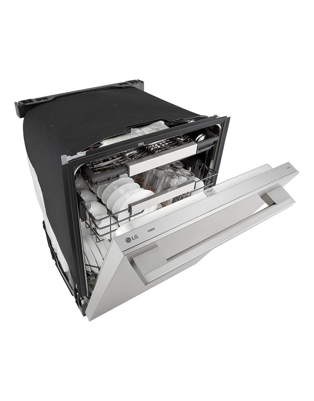 FlushFit™ Dishwasher with QuadWash Pro LDNTH862S | LG Canada
