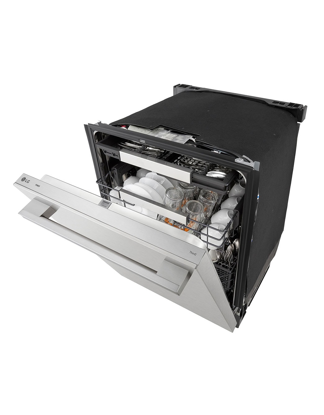 FlushFit™ Dishwasher with QuadWash Pro LDNTH862S | LG Canada