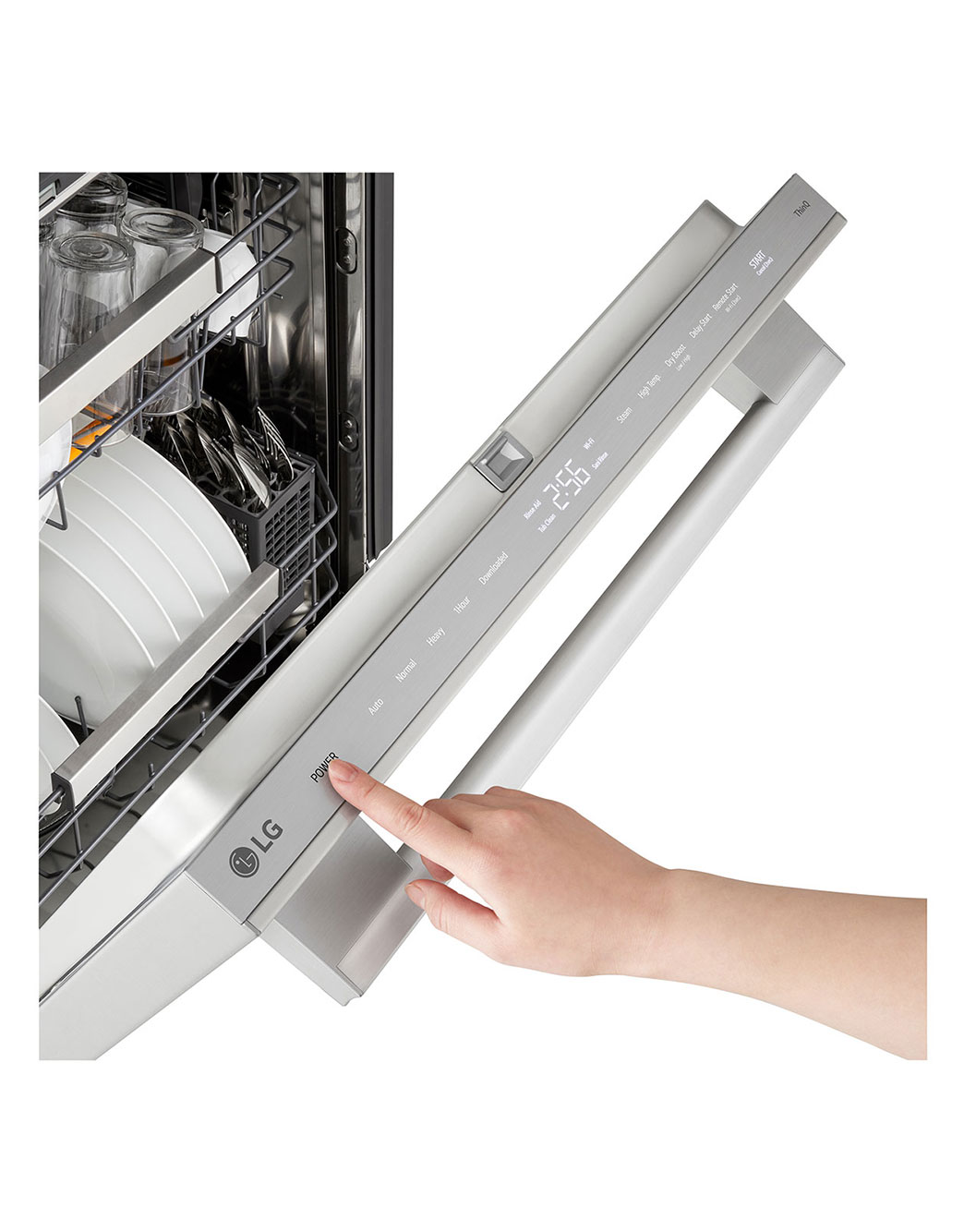 FlushFit™ Dishwasher with QuadWash Pro LDNTH862S | LG Canada