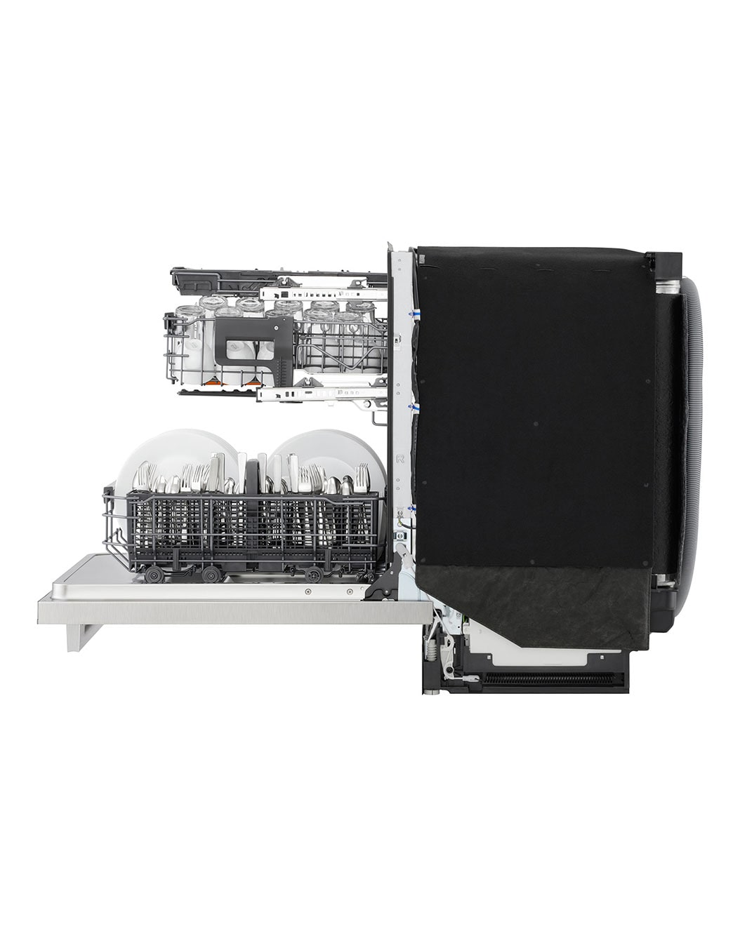 FlushFit™ Dishwasher with QuadWash Pro LDNTH862S | LG Canada