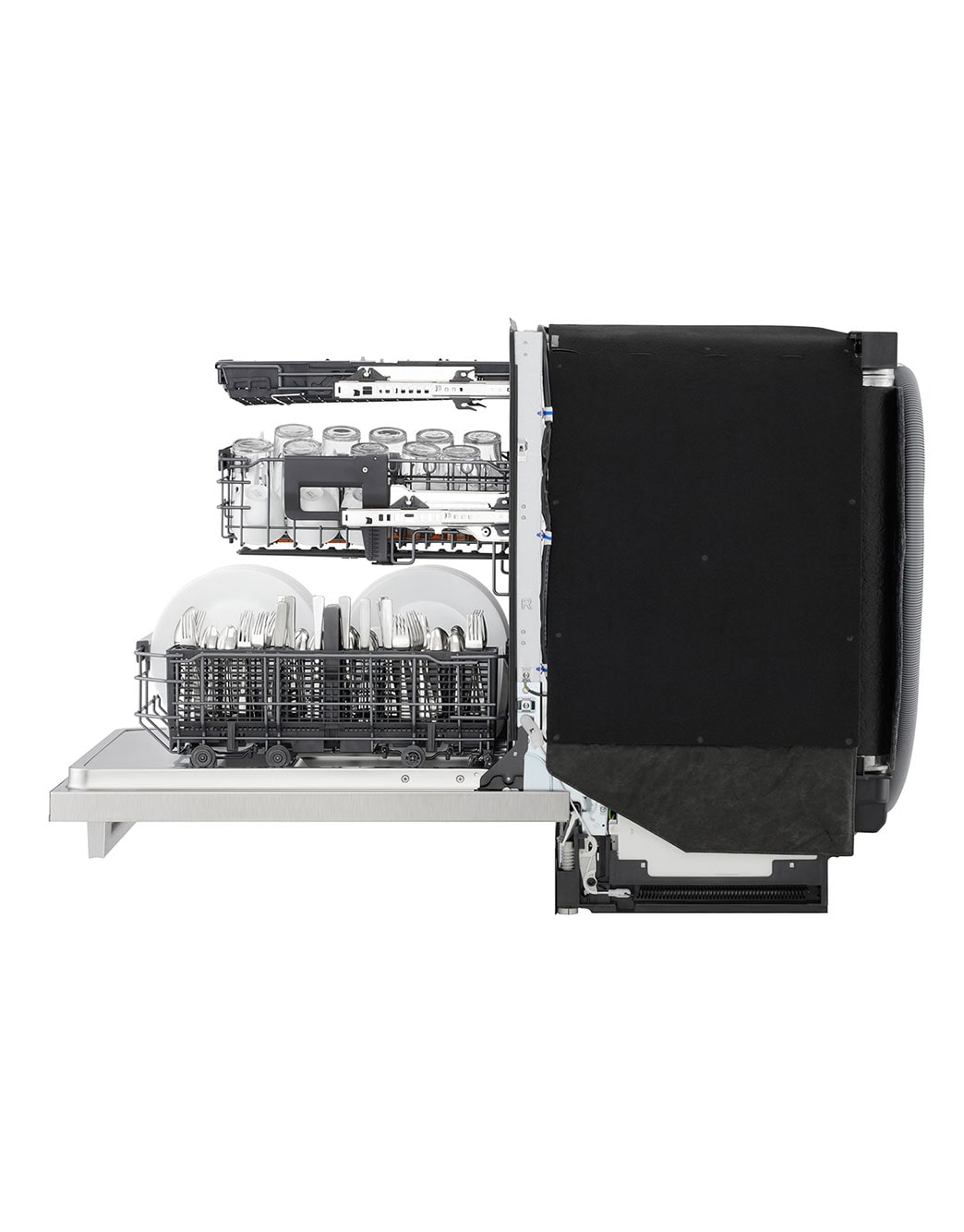 FlushFit™ Dishwasher with QuadWash Pro LDNTH862S | LG Canada