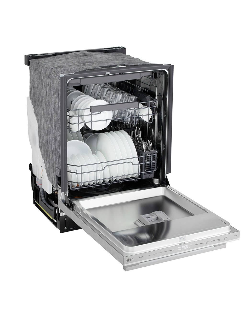 FlushFit Dishwasher with QuadWash Pro™ - LDNTM545S | LG Canada