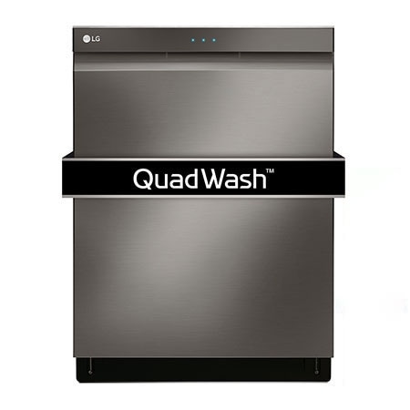 Top Control Dishwasher with QuadWash™ and Height Adjustable 3rd Rack ...