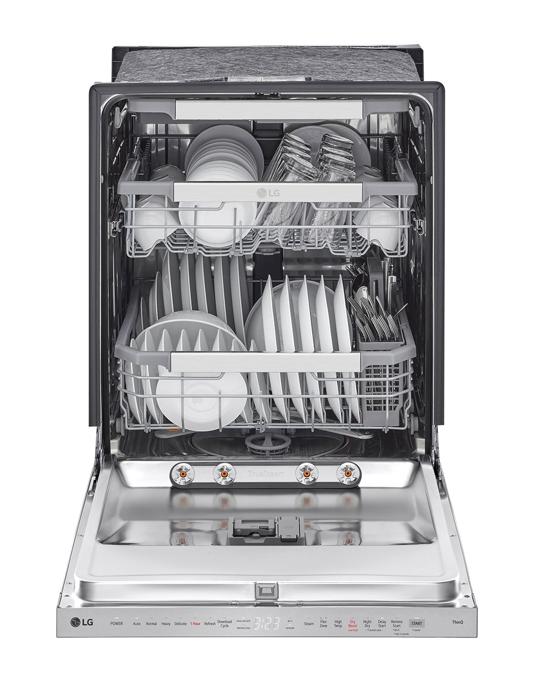 24" TrueSteam®, QuadWash® 44 dB Dishwasher | LG CA_EN