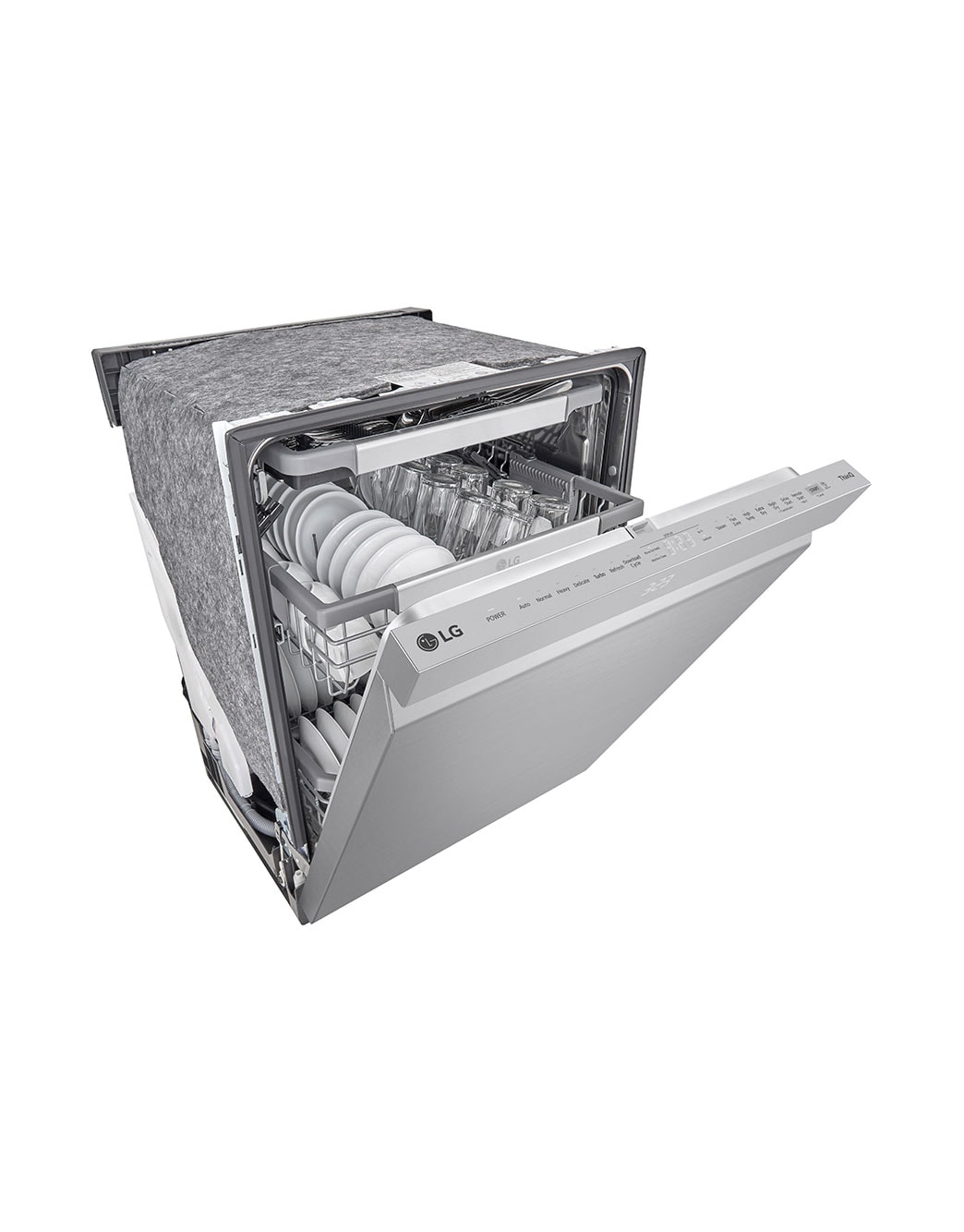 24" TrueSteam®, QuadWash® 44 dB Dishwasher | LG CA_EN