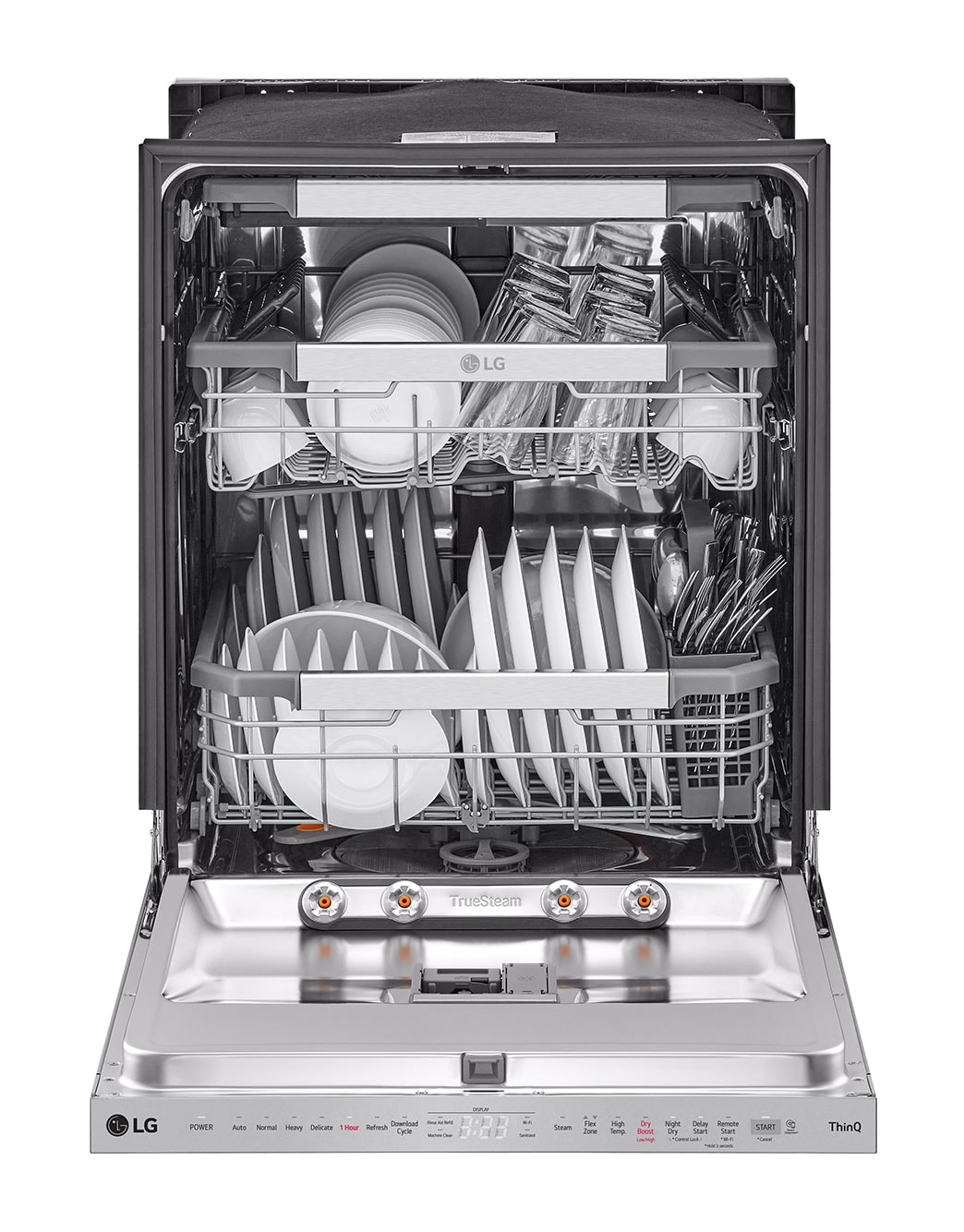 Top Control Dishwasher | 1-hr Wash&Dry - LDPH7972S | LG CA_EN