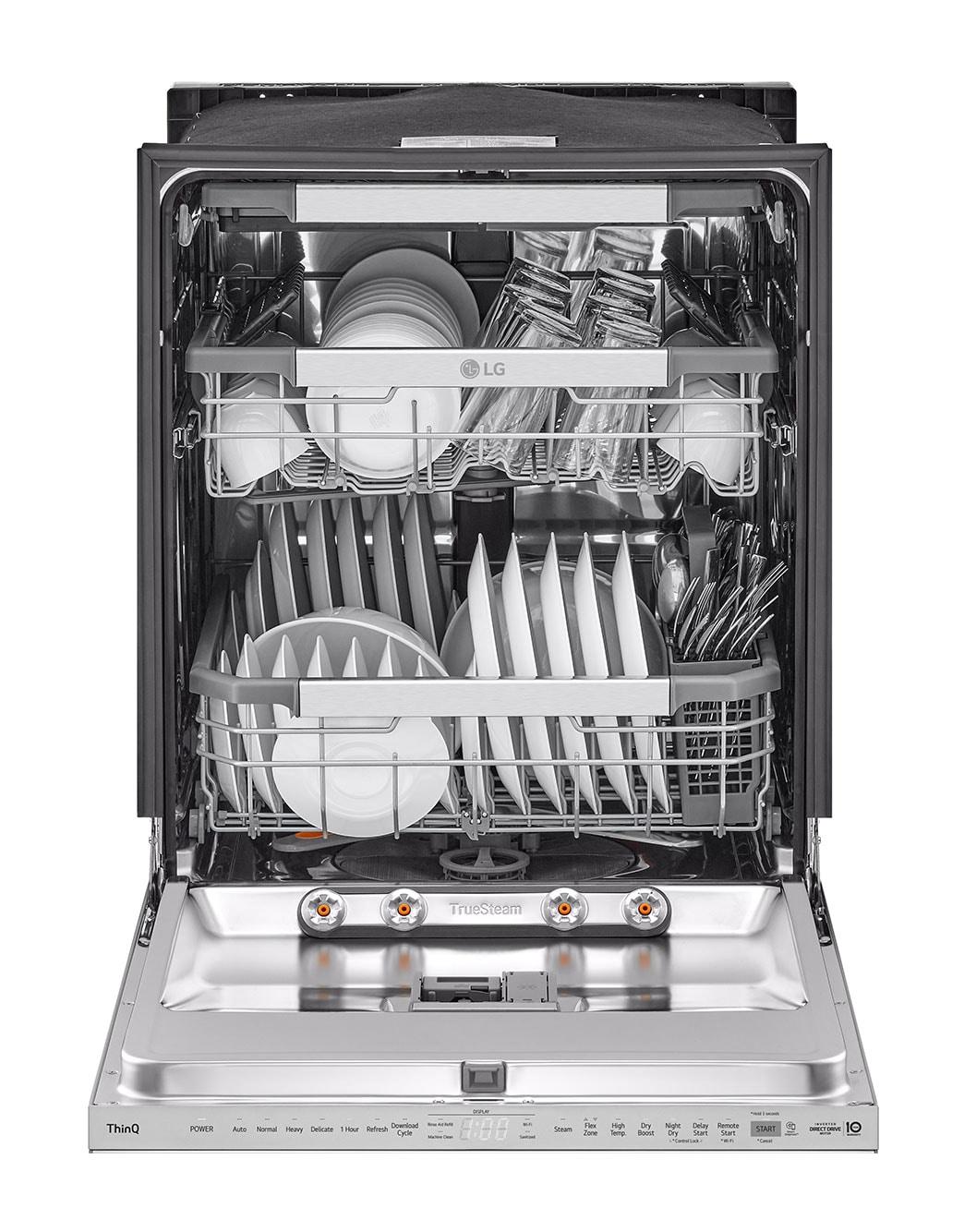 Top Control Dishwasher | 1-hr Wash&Dry - LDPH7972S | LG CA_EN