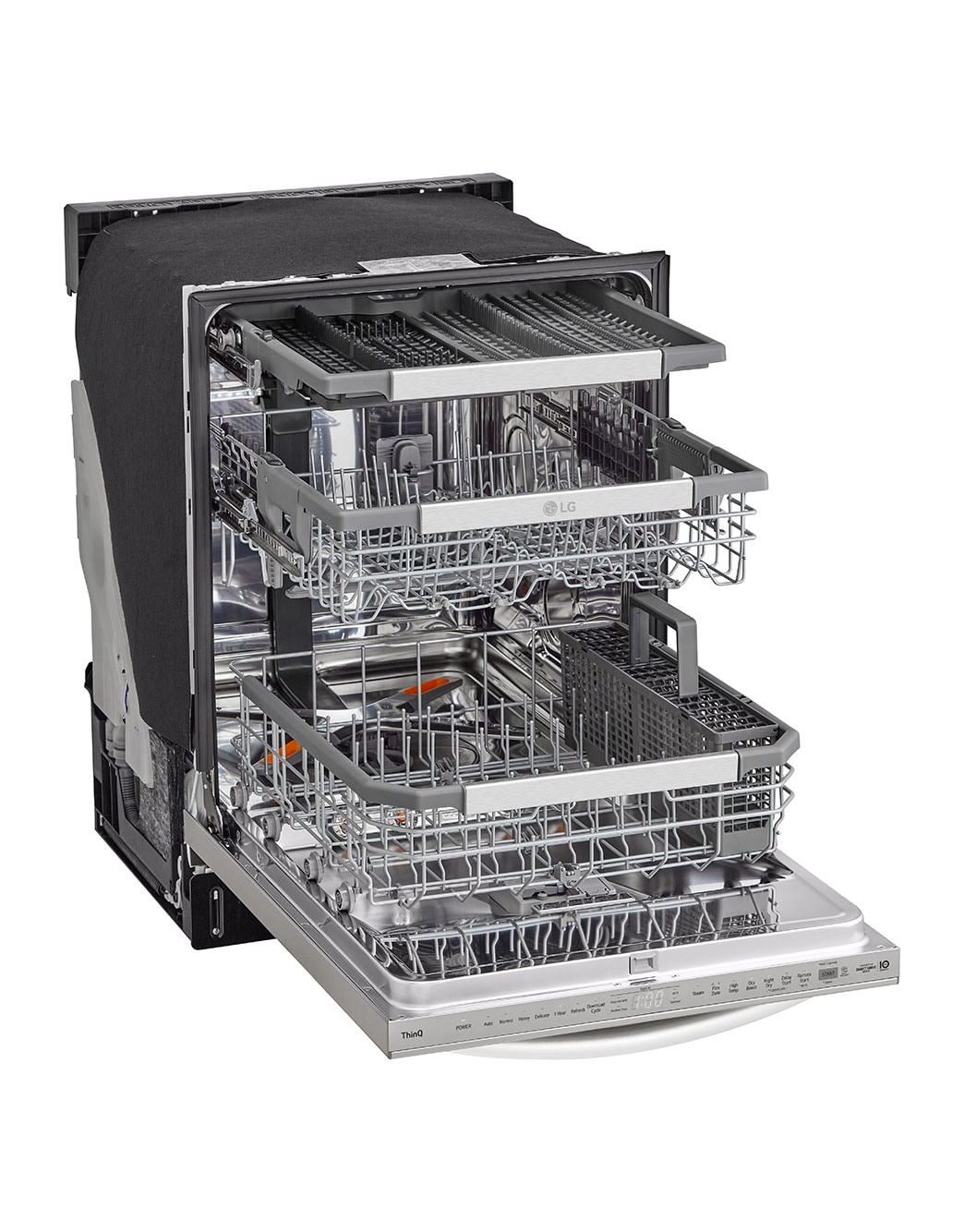 Top Control Dishwasher | 1-hr Wash&Dry - LDPH7972S | LG CA_EN