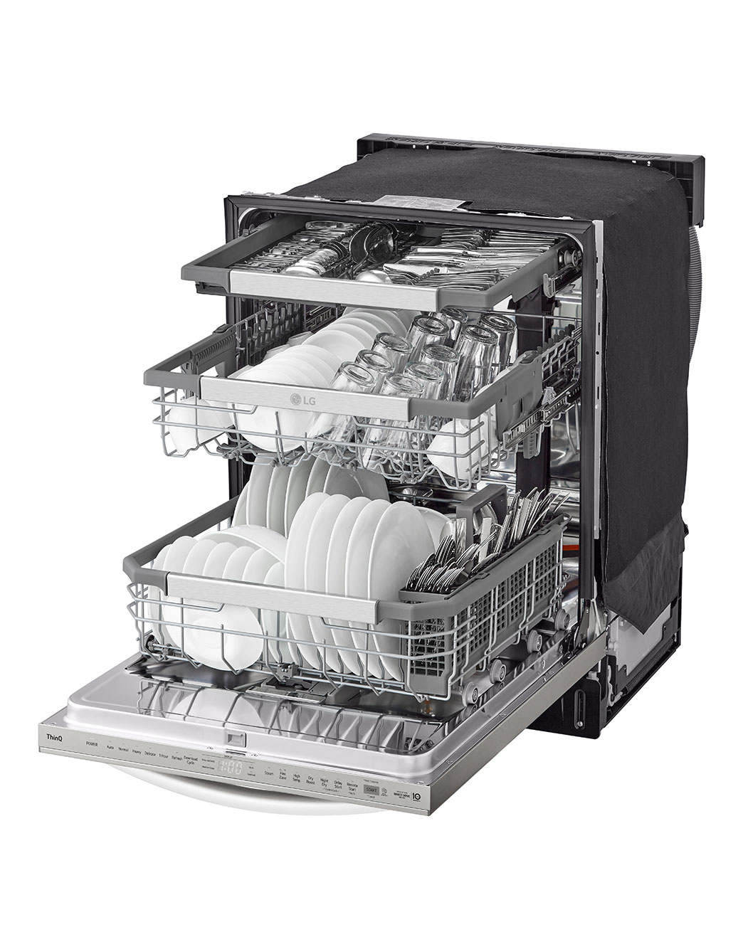 Top Control Dishwasher | 1-hr Wash&Dry - LDPH7972S | LG CA_EN