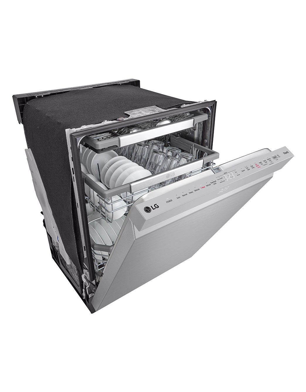 Top Control Dishwasher | 1-hr Wash&Dry - LDPH7972S | LG CA_EN