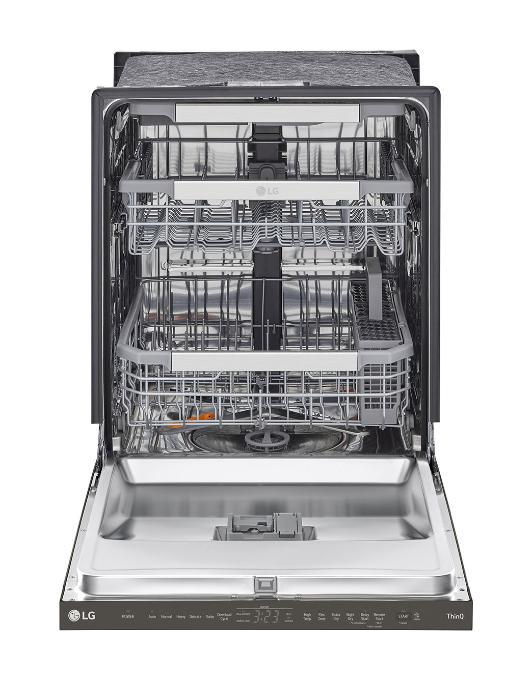 Top Control Dishwasher | QuadWash Pro - LDPM6762D | LG CA_EN