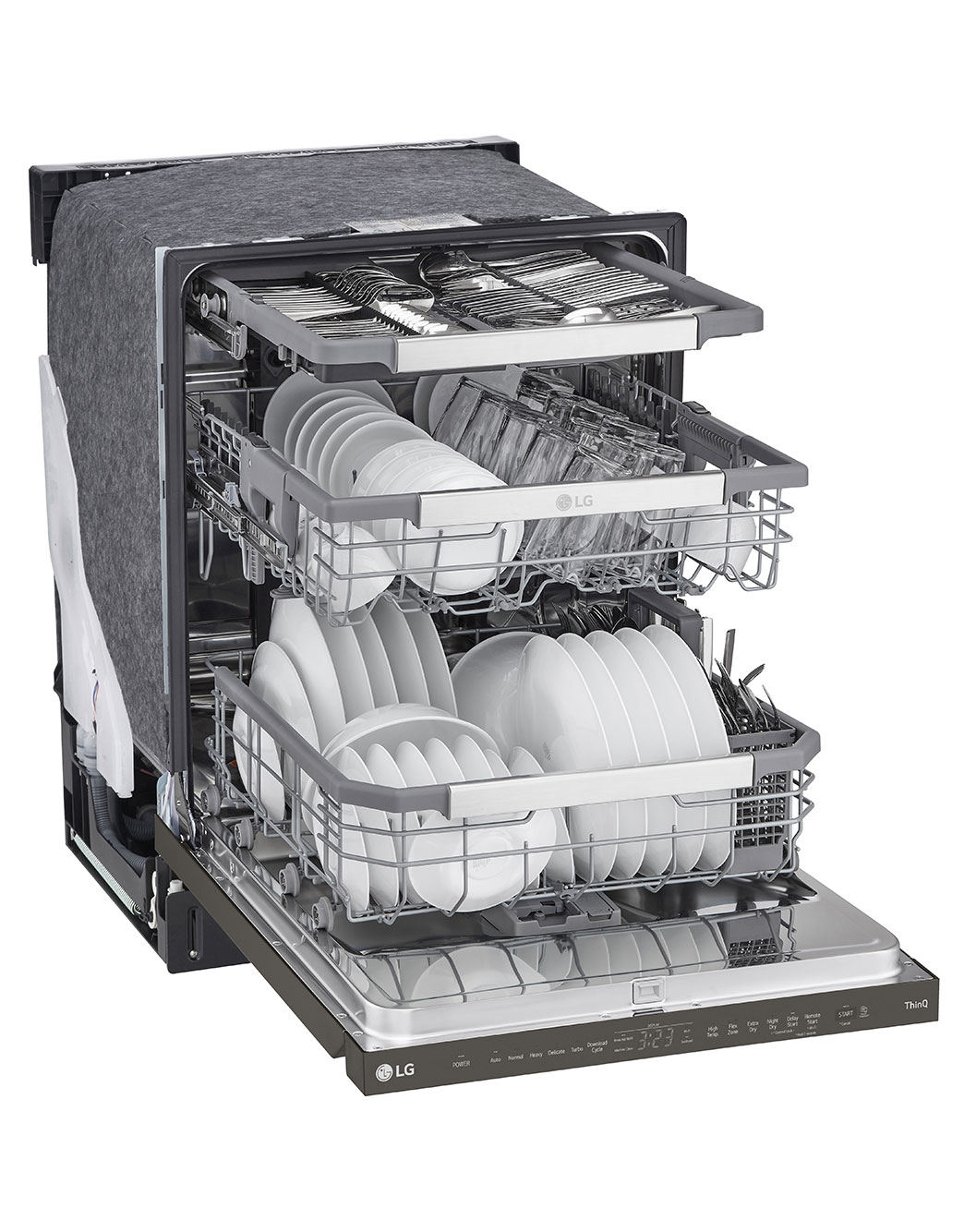 Top Control Dishwasher | QuadWash Pro - LDPM6762D | LG CA_EN