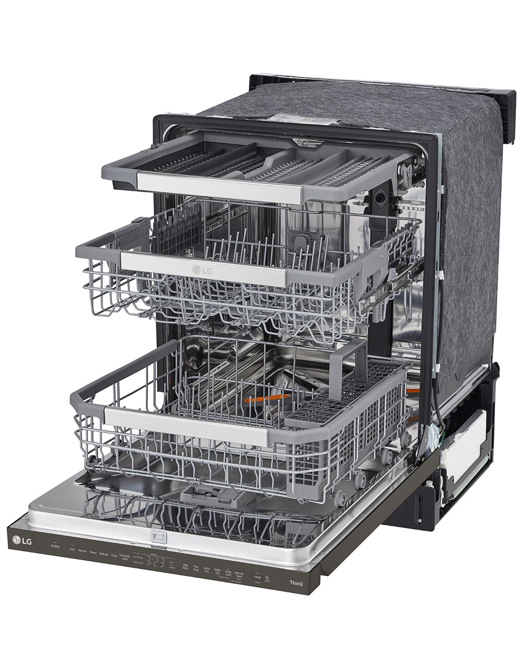Top Control Dishwasher | QuadWash Pro - LDPM6762D | LG CA_EN