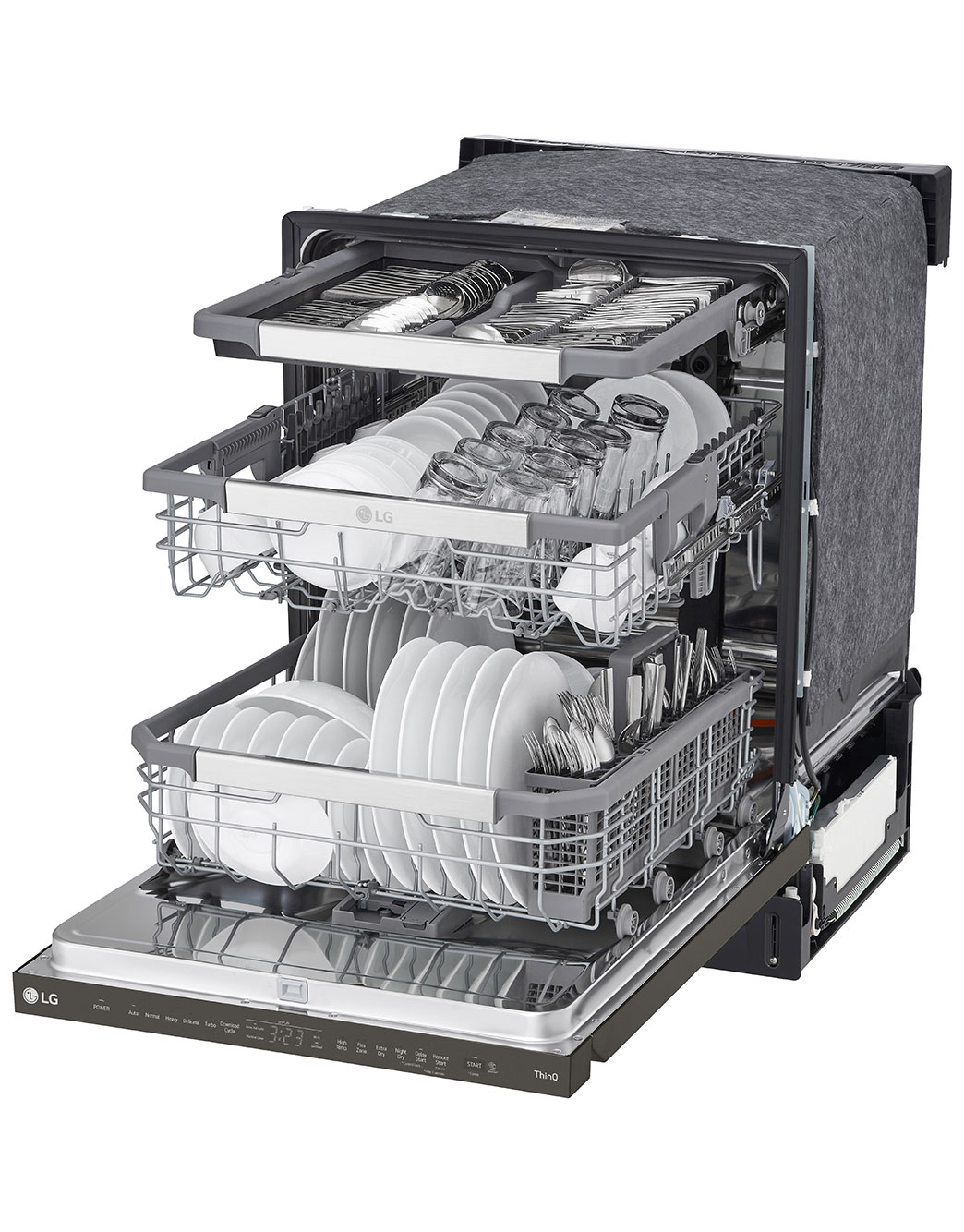Top Control Dishwasher | QuadWash Pro - LDPM6762D | LG CA_EN