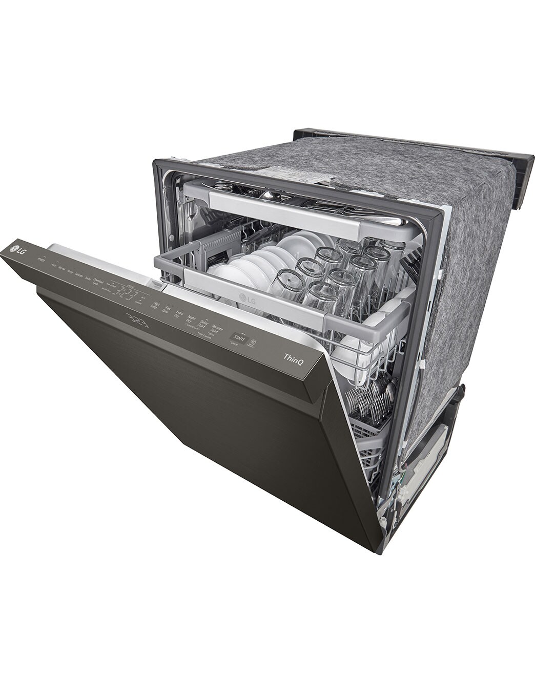 Top Control Dishwasher | QuadWash Pro - LDPM6762D | LG CA_EN