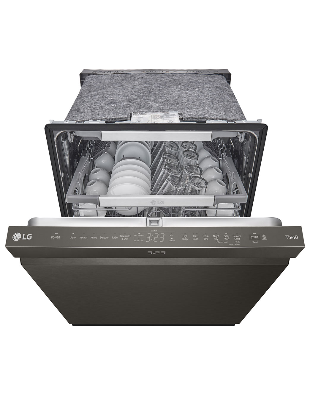 LG Smart Top Control Dishwasher with QuadWash™ Pro, and Dynamic Dry ...