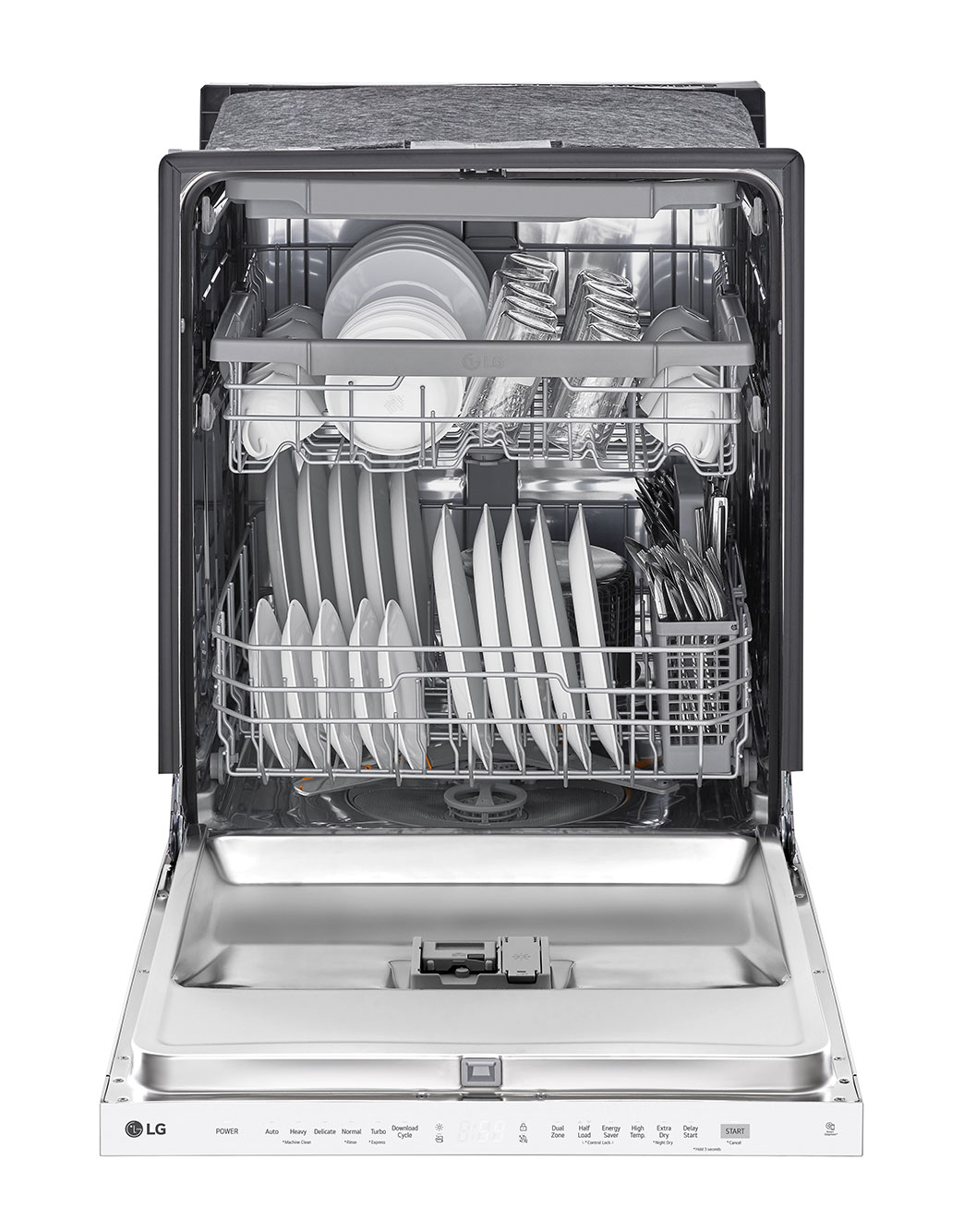 24" QuadWash® & Dynamic Dry™ 48 dB Dishwasher | LG Canada