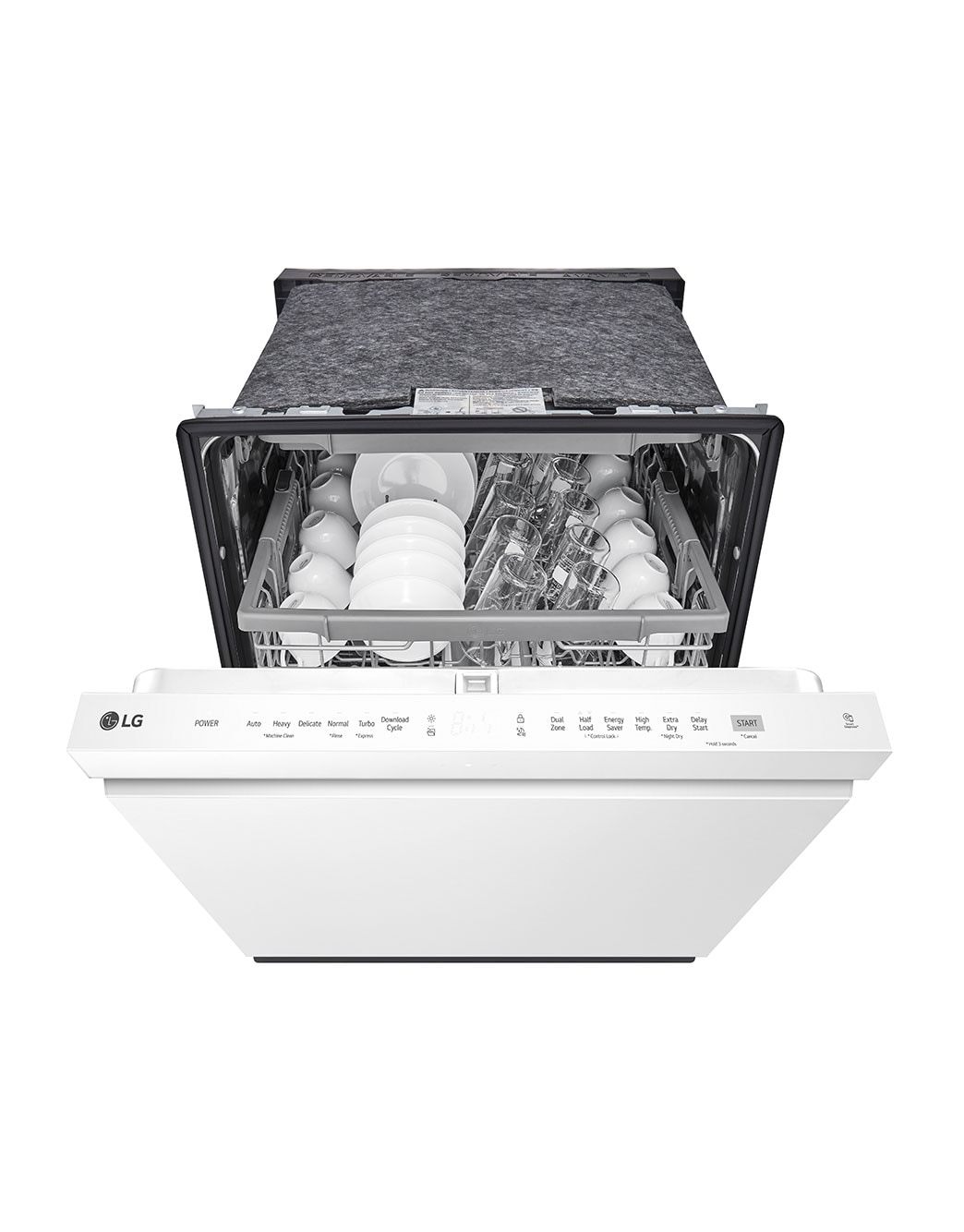 24" QuadWash® & Dynamic Dry™ 48 dB Dishwasher | LG Canada