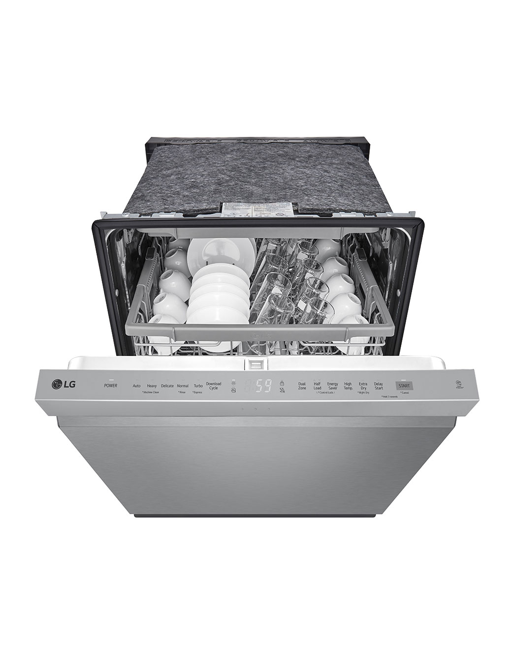 24" QuadWash® & Dynamic Dry™ 48 dB Dishwasher | LG CA_EN