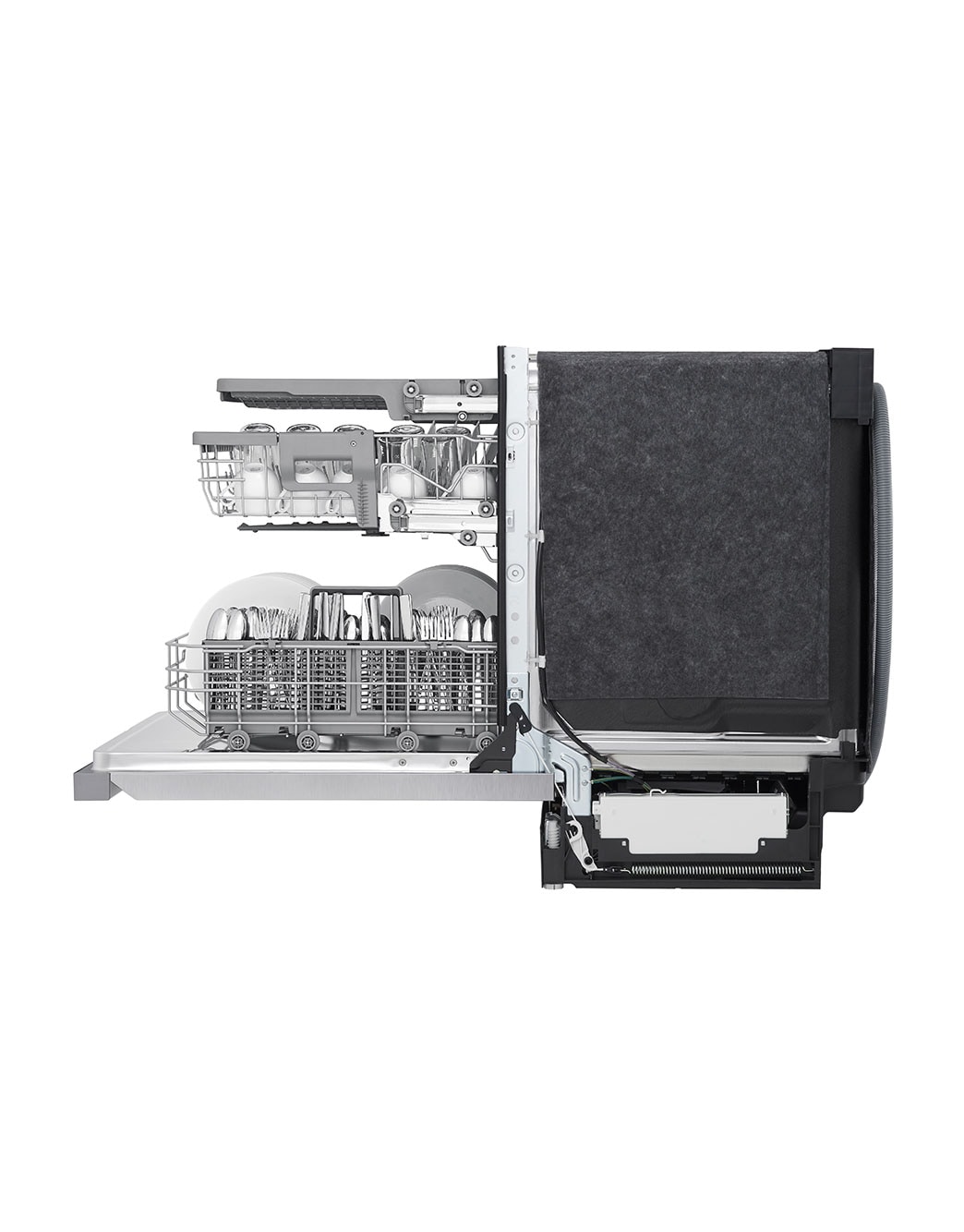 24" QuadWash® & Dynamic Dry™ 48 dB Dishwasher | LG Canada