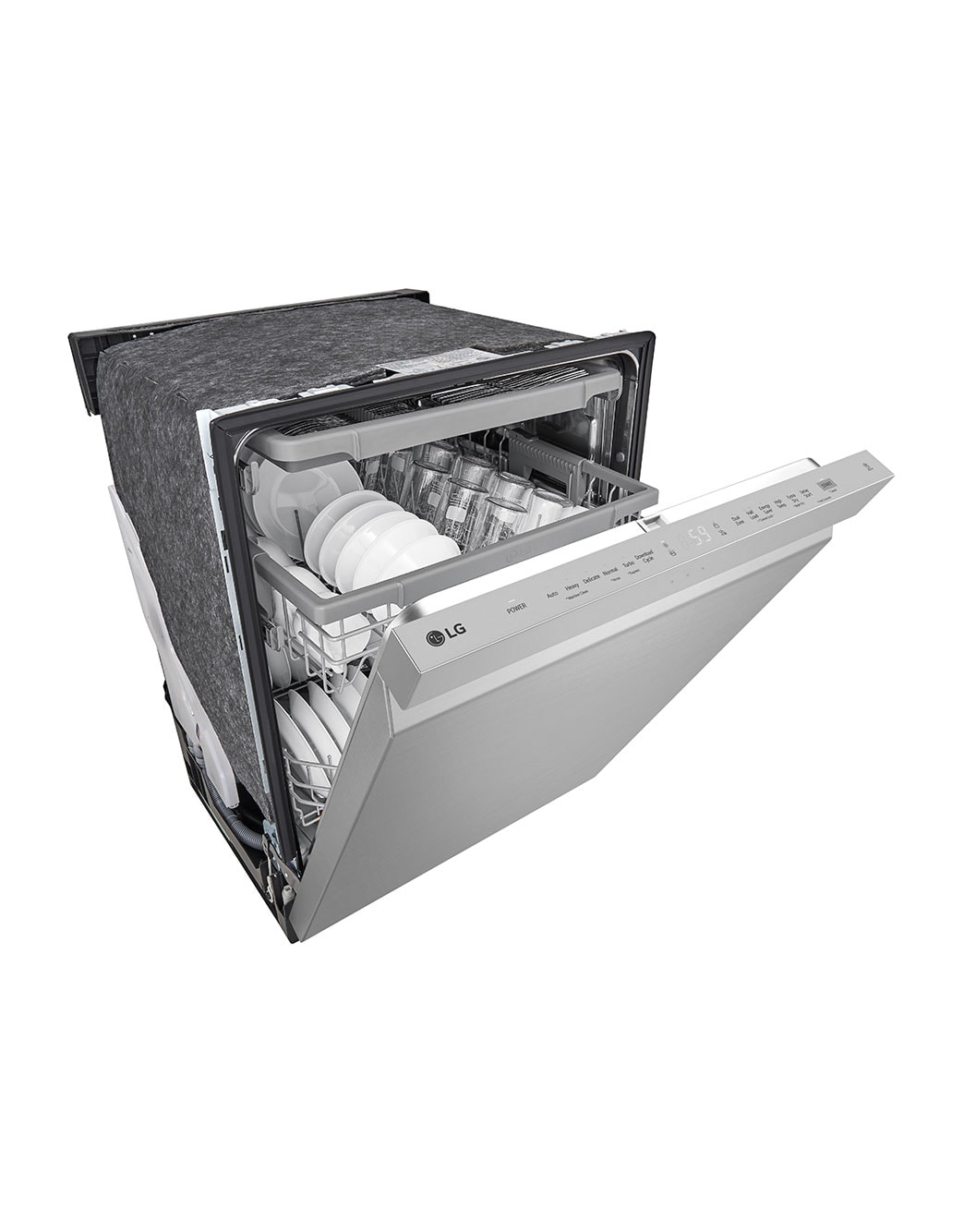 24" QuadWash® & Dynamic Dry™ 48 dB Dishwasher | LG CA_EN