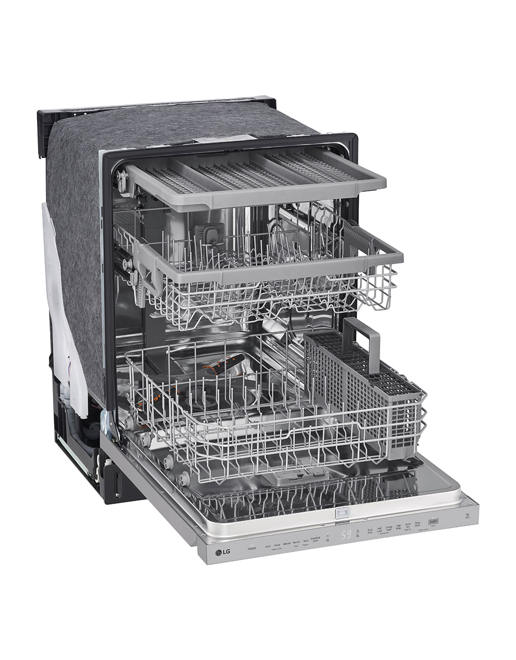 24" QuadWash® & Dynamic Dry™ 48 dB Dishwasher | LG CA_EN