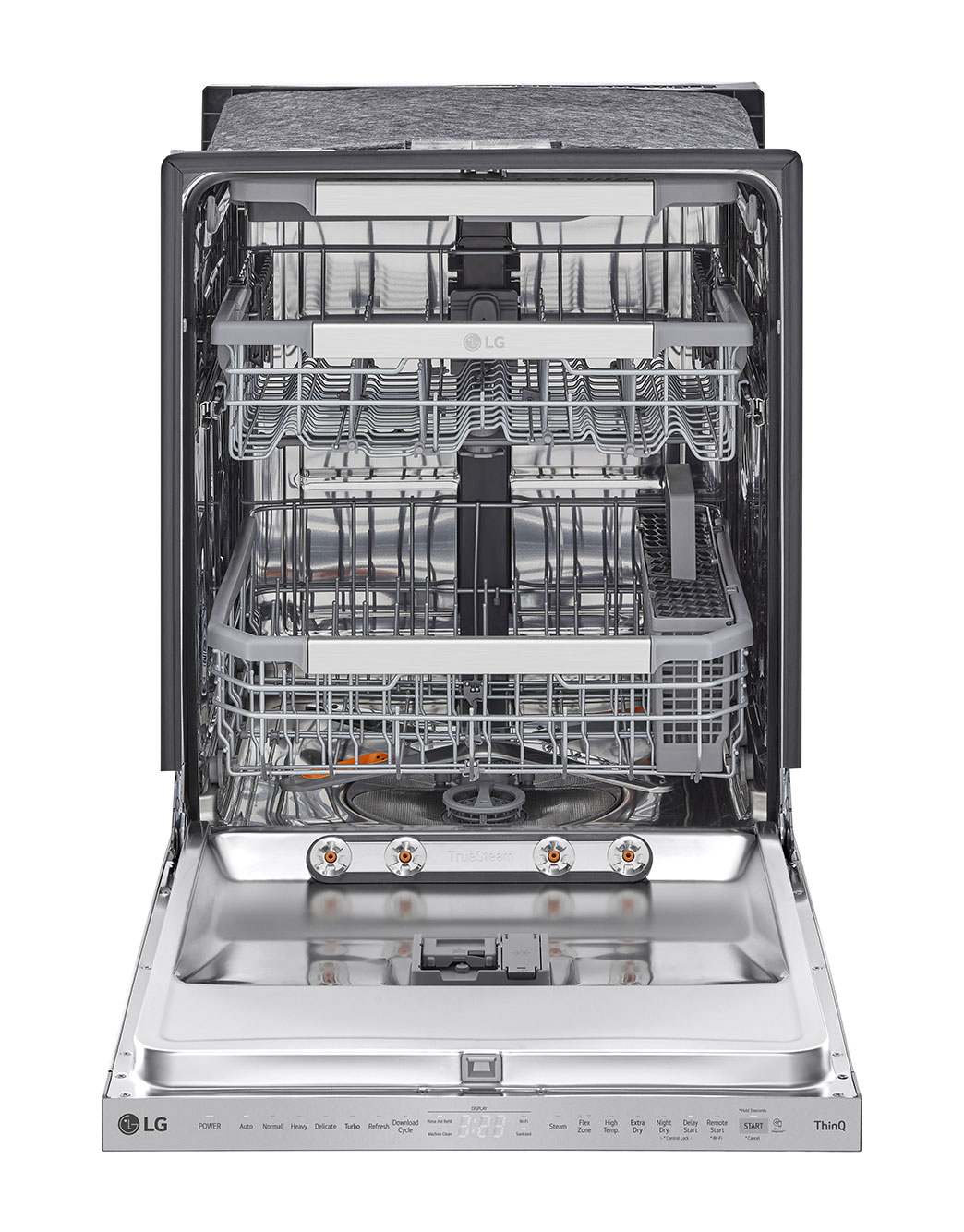 Top Control Dishwasher | Steam - LDPS6762S | LG CA_EN