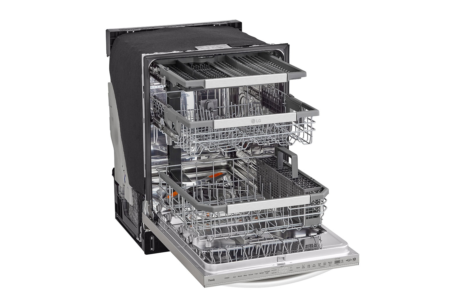 15 Place QuadWash Pro Dishwasher-LDTH7972S | LG CA