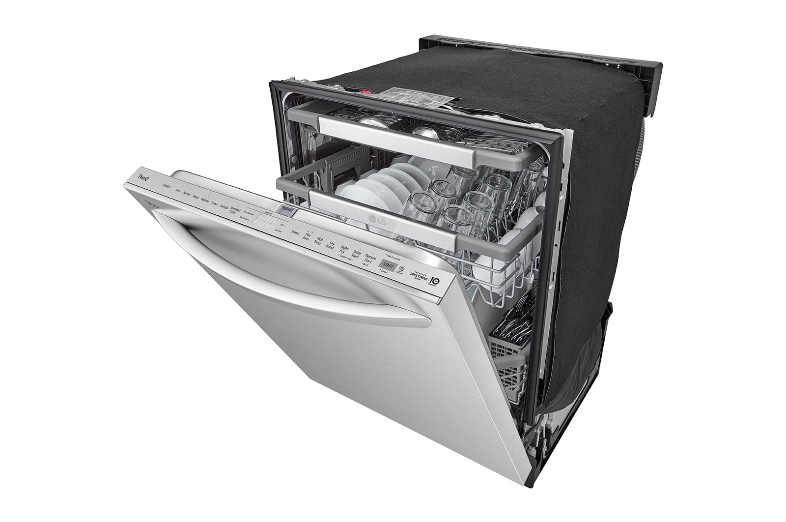 15 Place QuadWash Pro Dishwasher-LDTH7972S | LG CA