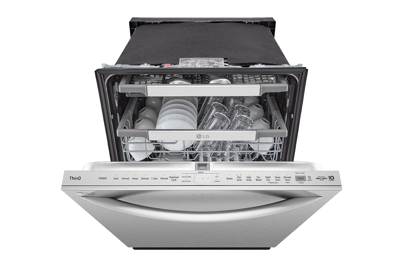 15 Place QuadWash Pro Dishwasher-LDTH7972S | LG CA