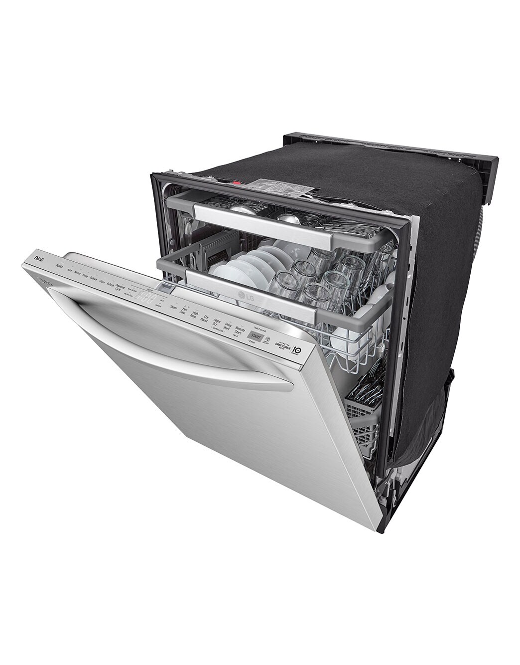 15 Place QuadWash Pro Dishwasher-LDTH7972S | LG CA_EN