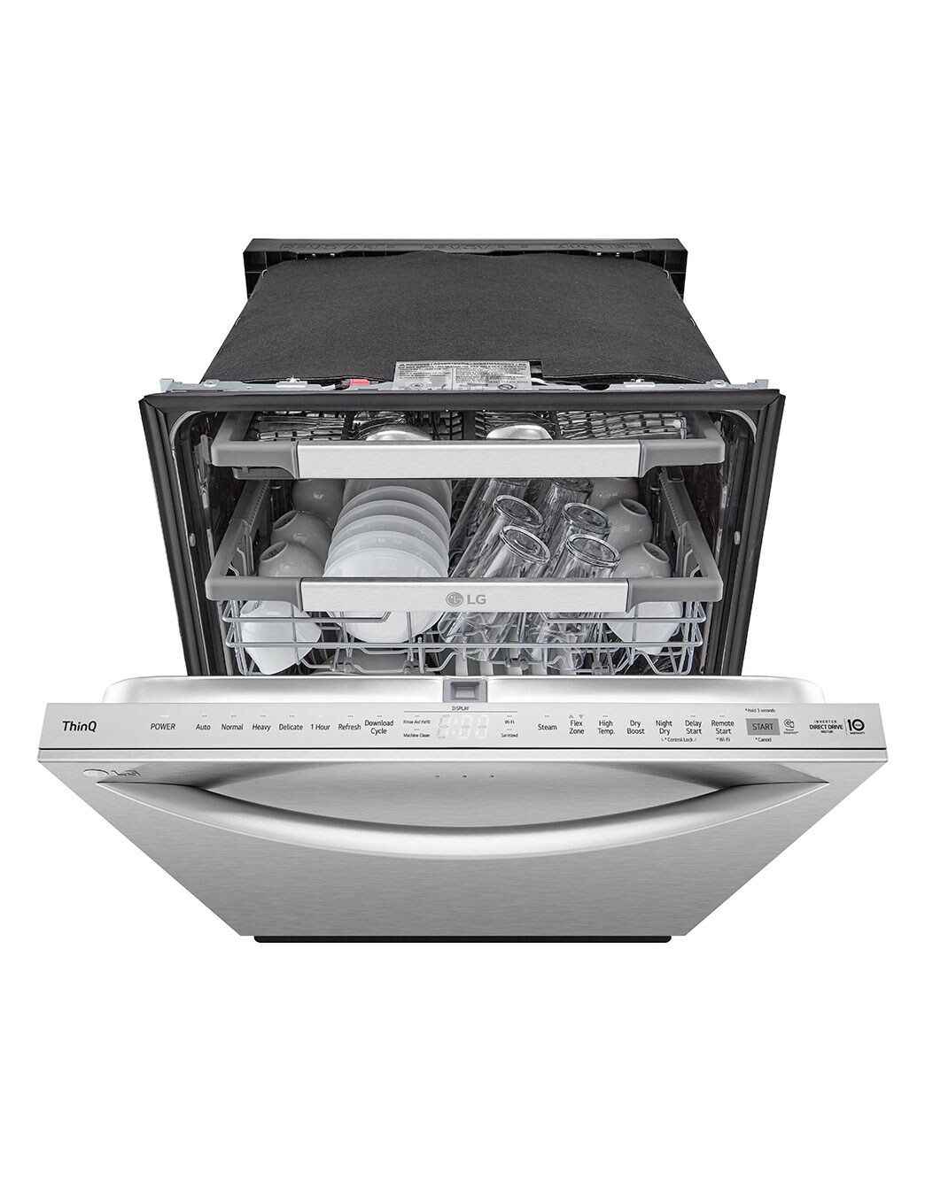 15 Place QuadWash Pro Dishwasher-LDTH7972S | LG CA_EN